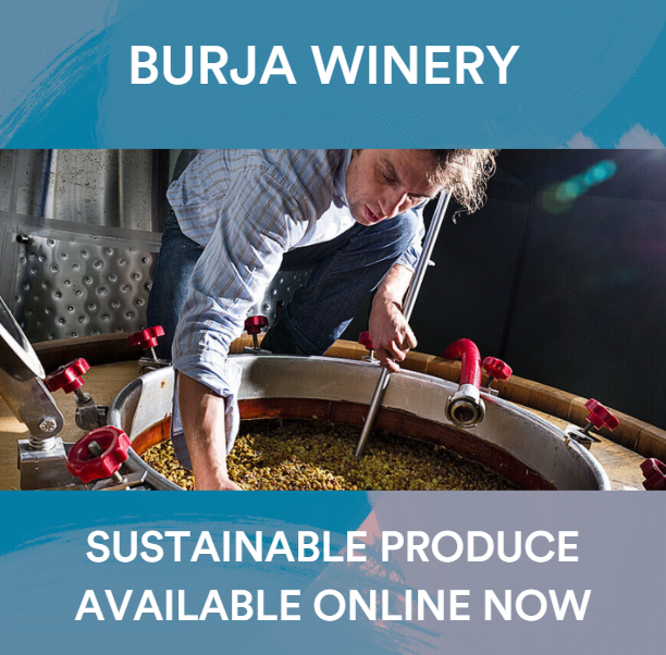 Know Your Winemaker - Burja winery | Libation